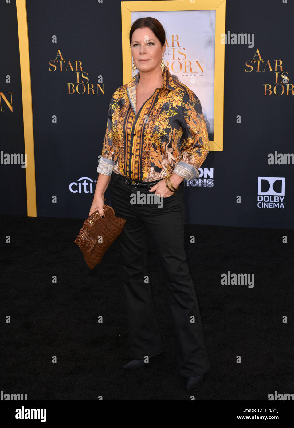 LOS ANGELES, CA. September 24, 2018: Marcia Gay Harden at the Los ...