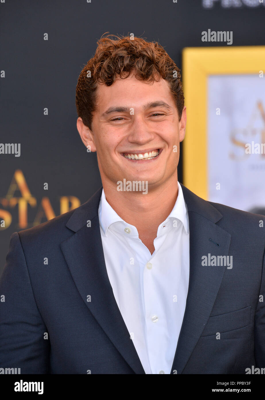 LOS ANGELES, CA. September 24, 2018: Rafi Gavron at the Los Angeles ...