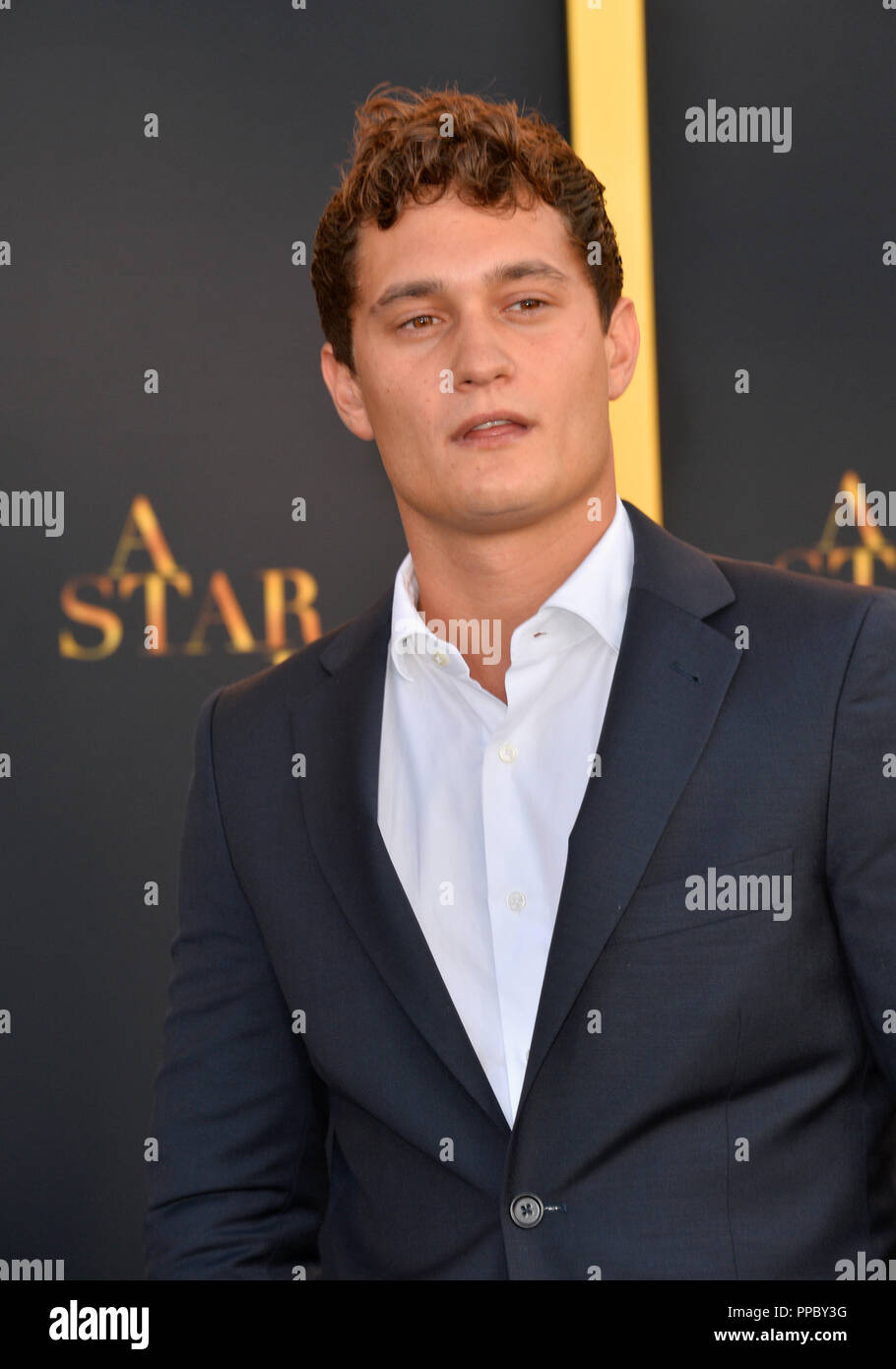 LOS ANGELES, CA. September 24, 2018: Rafi Gavron at the Los Angeles ...
