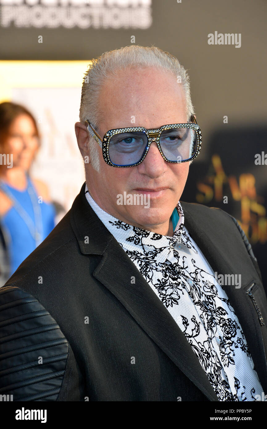 LOS ANGELES, CA. September 24, 2018: Andrew Dice Clay at the Los ...