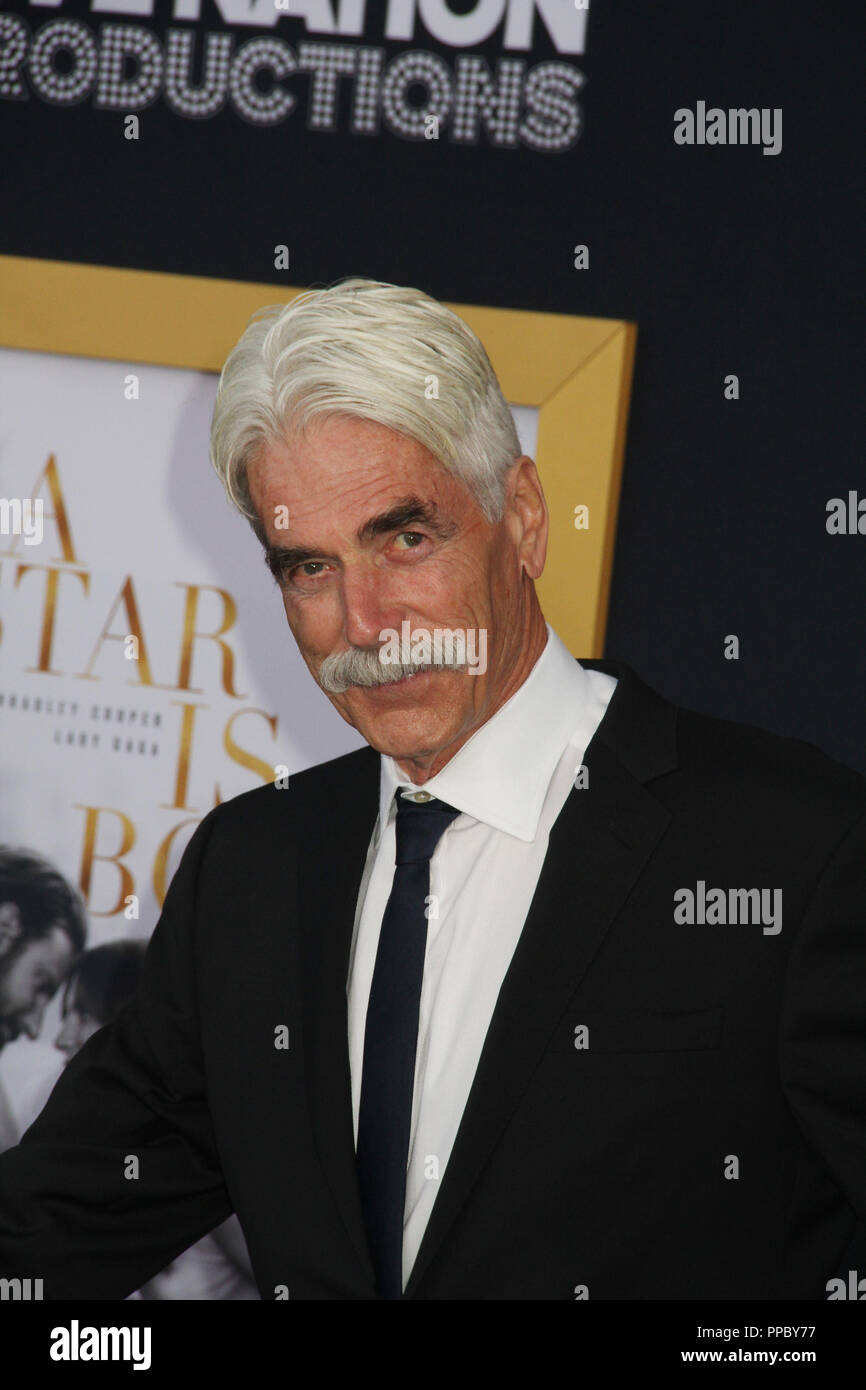 Sam Elliott 09/24/2018 The Los Angeles Premiere of "A Star is Born ...