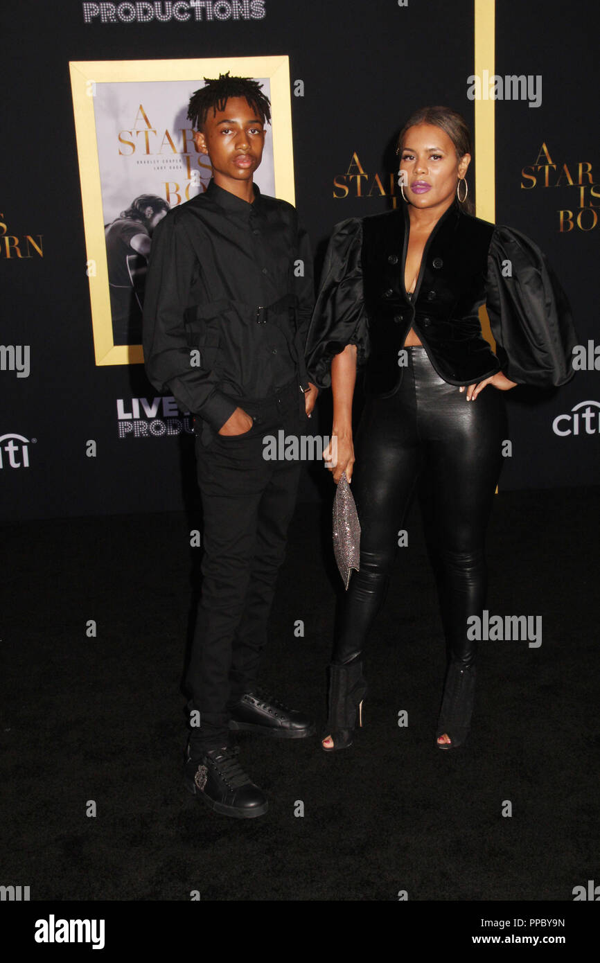 Mandla Morris, Kai Milla 09/24/2018 The Los Angeles Premiere of "A Star ...