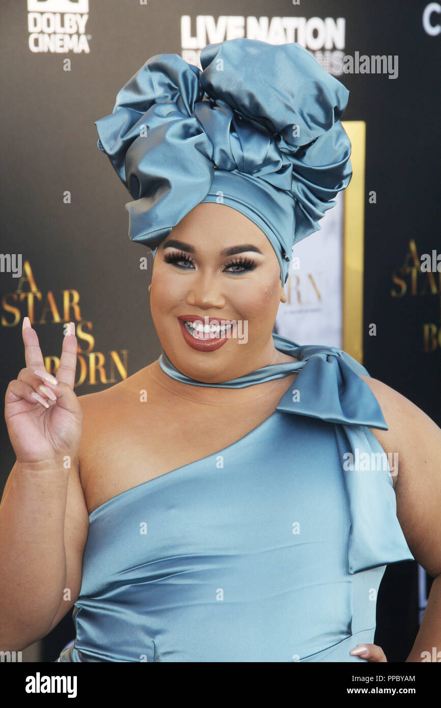 Patrick Starr 09/24/2018 The Los Angeles Premiere of "A Star is Born ...