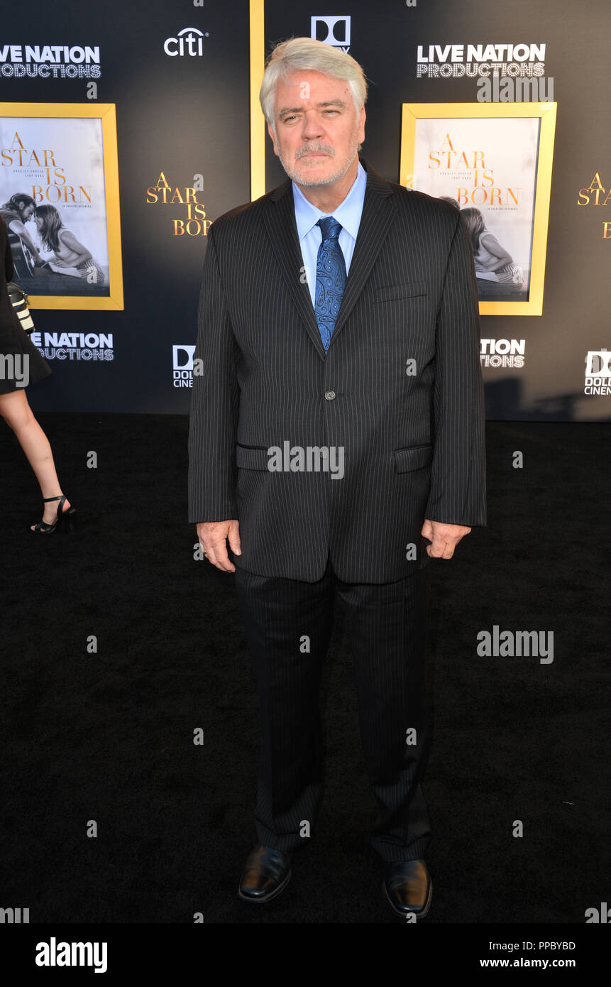LOS ANGELES, CA. September 24, 2018: Michael Harney at the Los Angeles ...