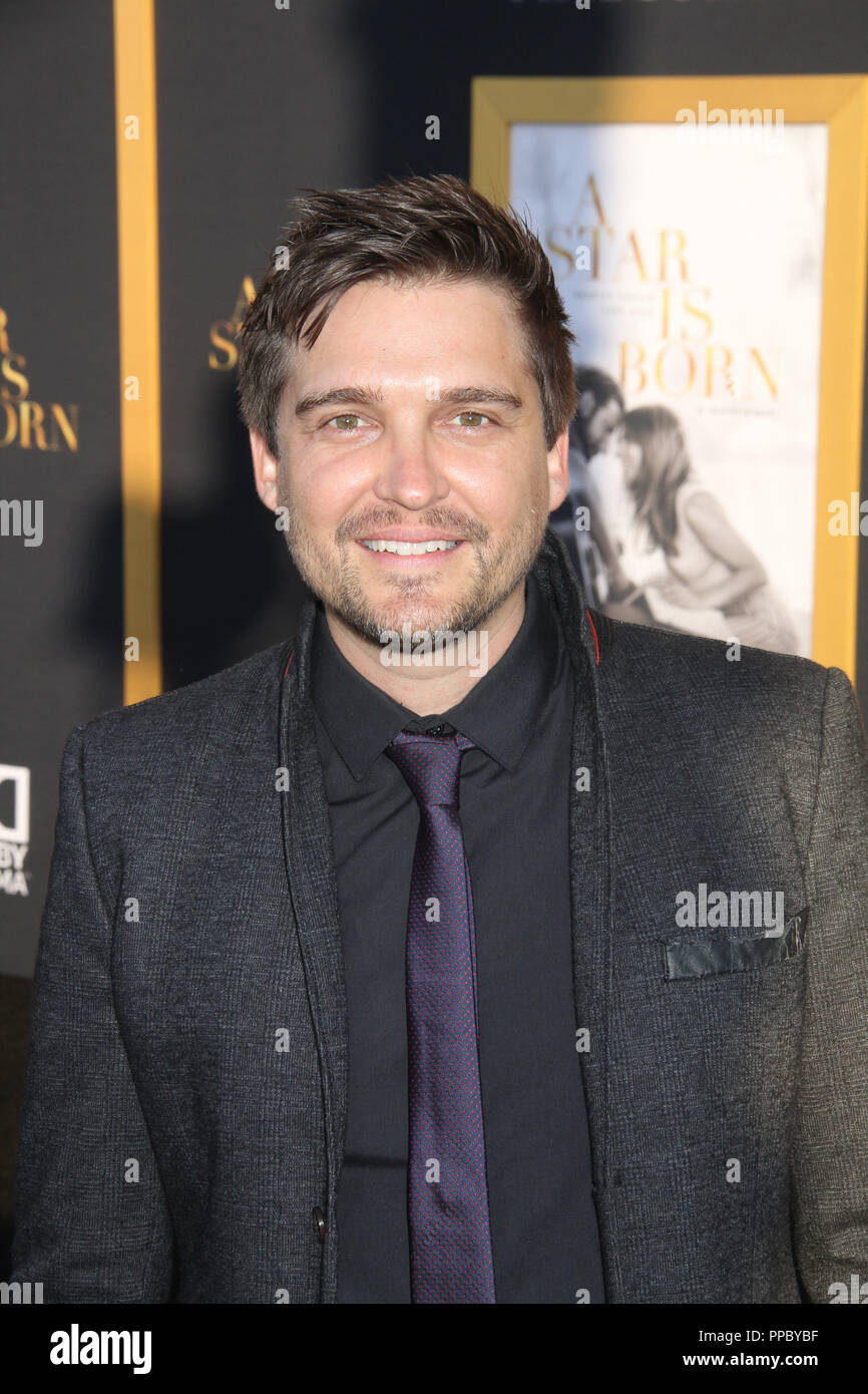 Johnny Hanson 09/24/2018 The Los Angeles Premiere of "A Star is Born ...