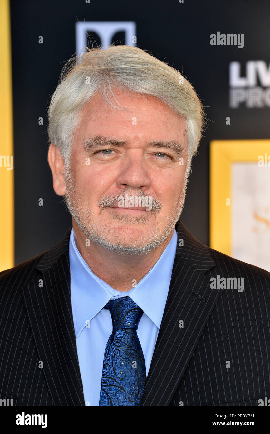 LOS ANGELES, CA. September 24, 2018: Michael Harney at the Los Angeles ...