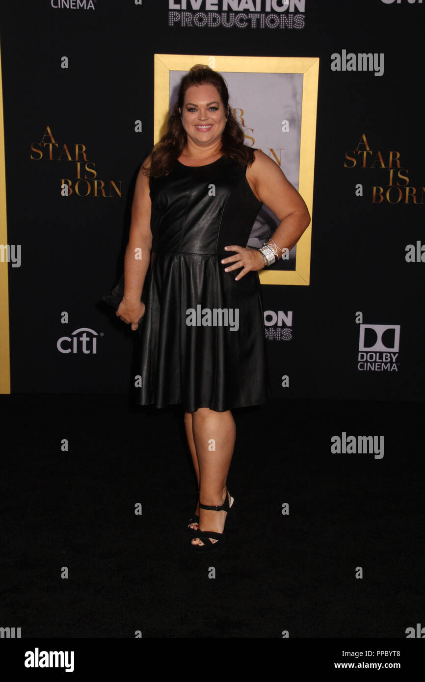 Los Angeles, USA. 24th September, 2018. Rebecca Field 09/24/2018 The ...