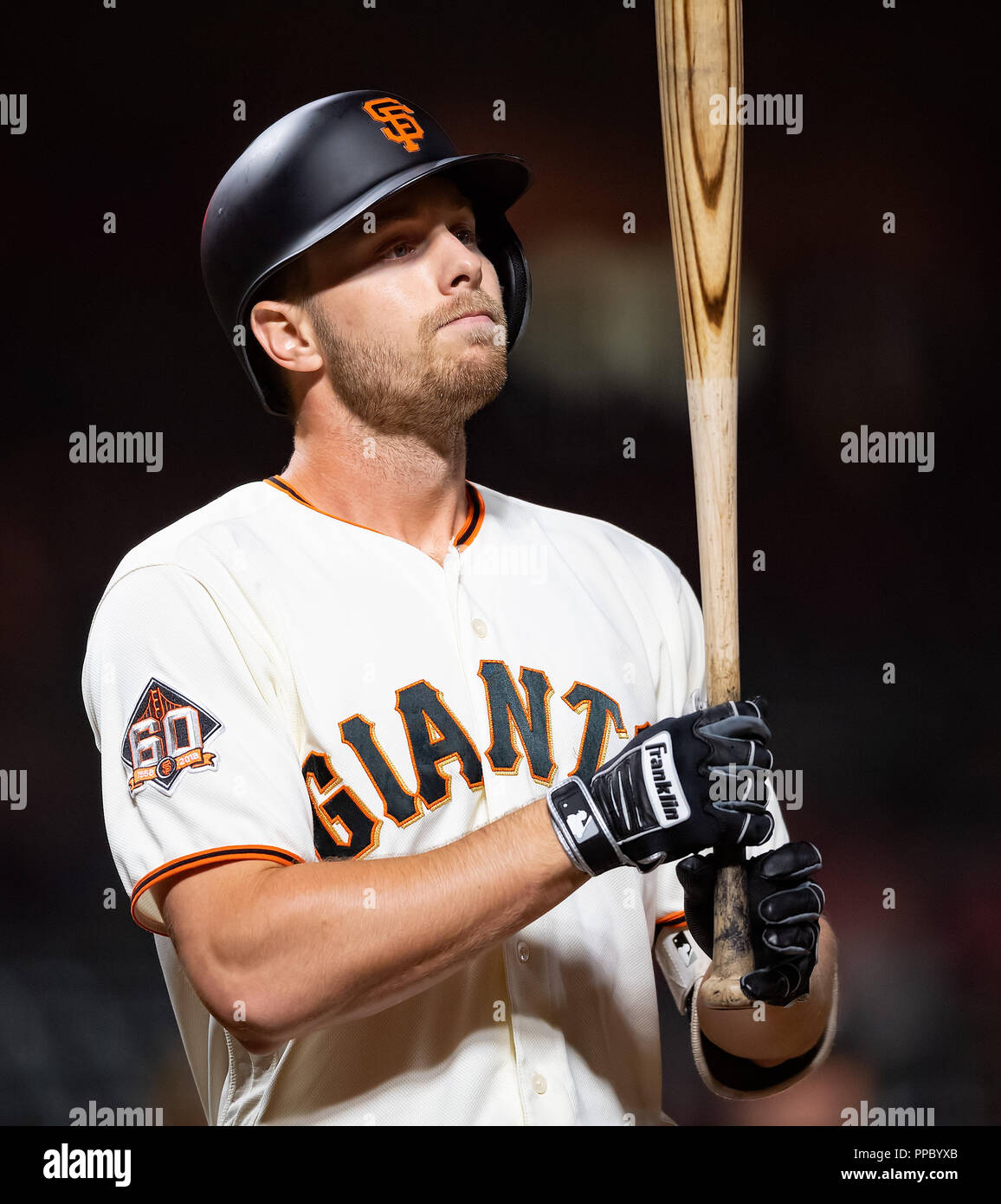 San Francisco, California, USA. 24th Sep, 2018. San Francisco Giants ...