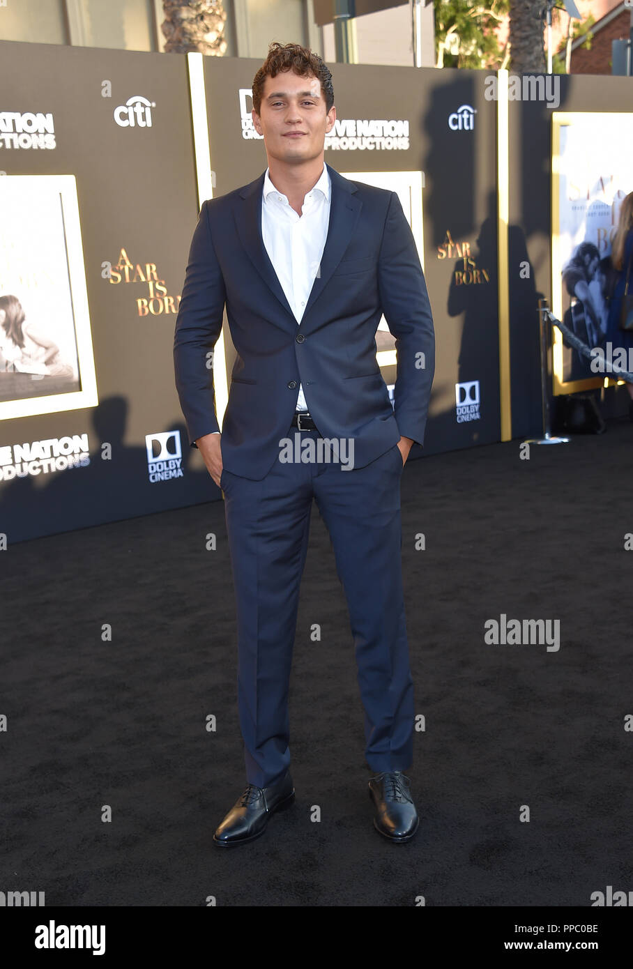 Los Angeles, California, USA. 24th Sep, 2018. Rafi Gavron arrives for ...