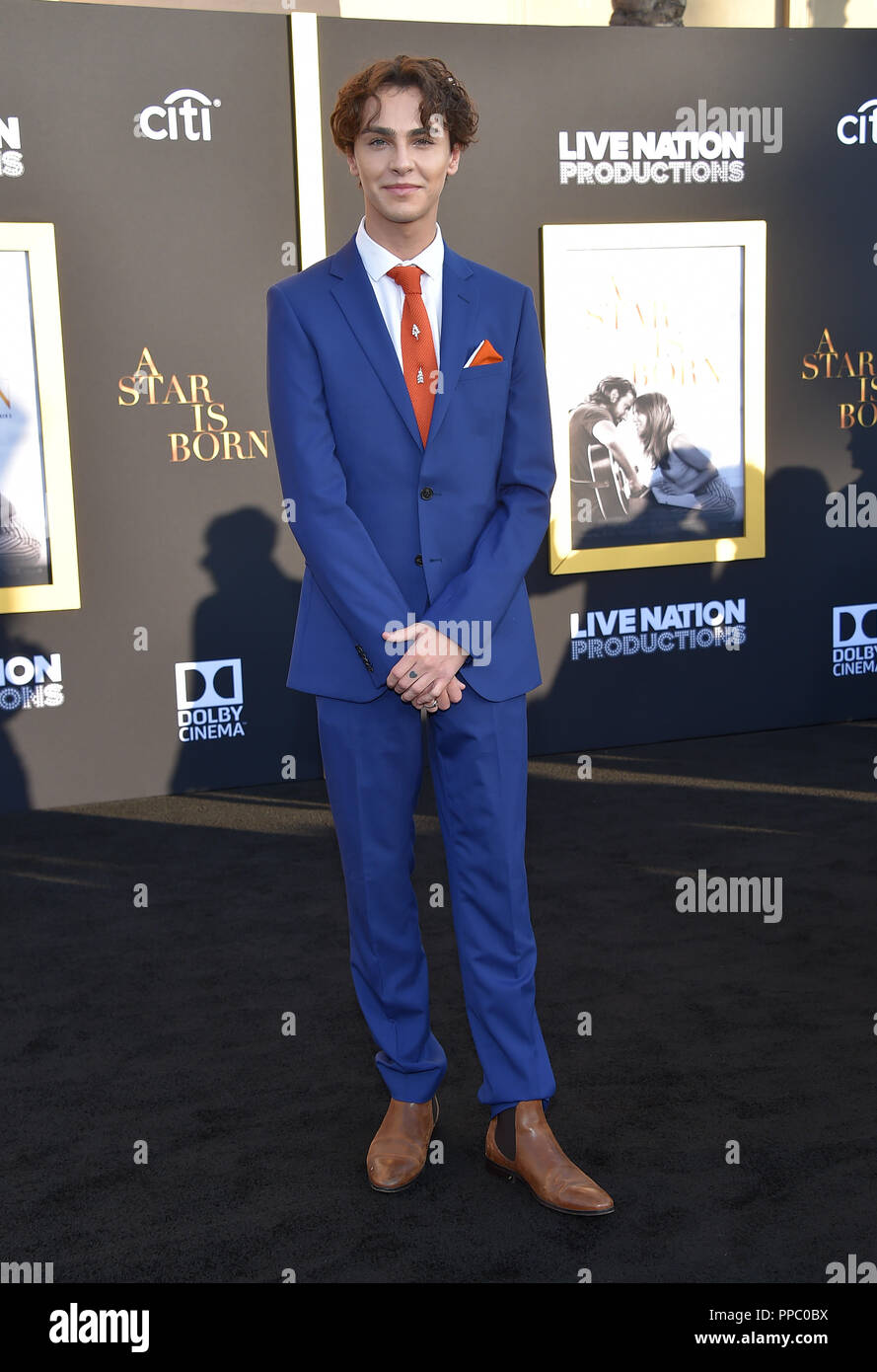 Los Angeles, California, USA. 24th Sep, 2018. Stevie Ruffs arrives for ...