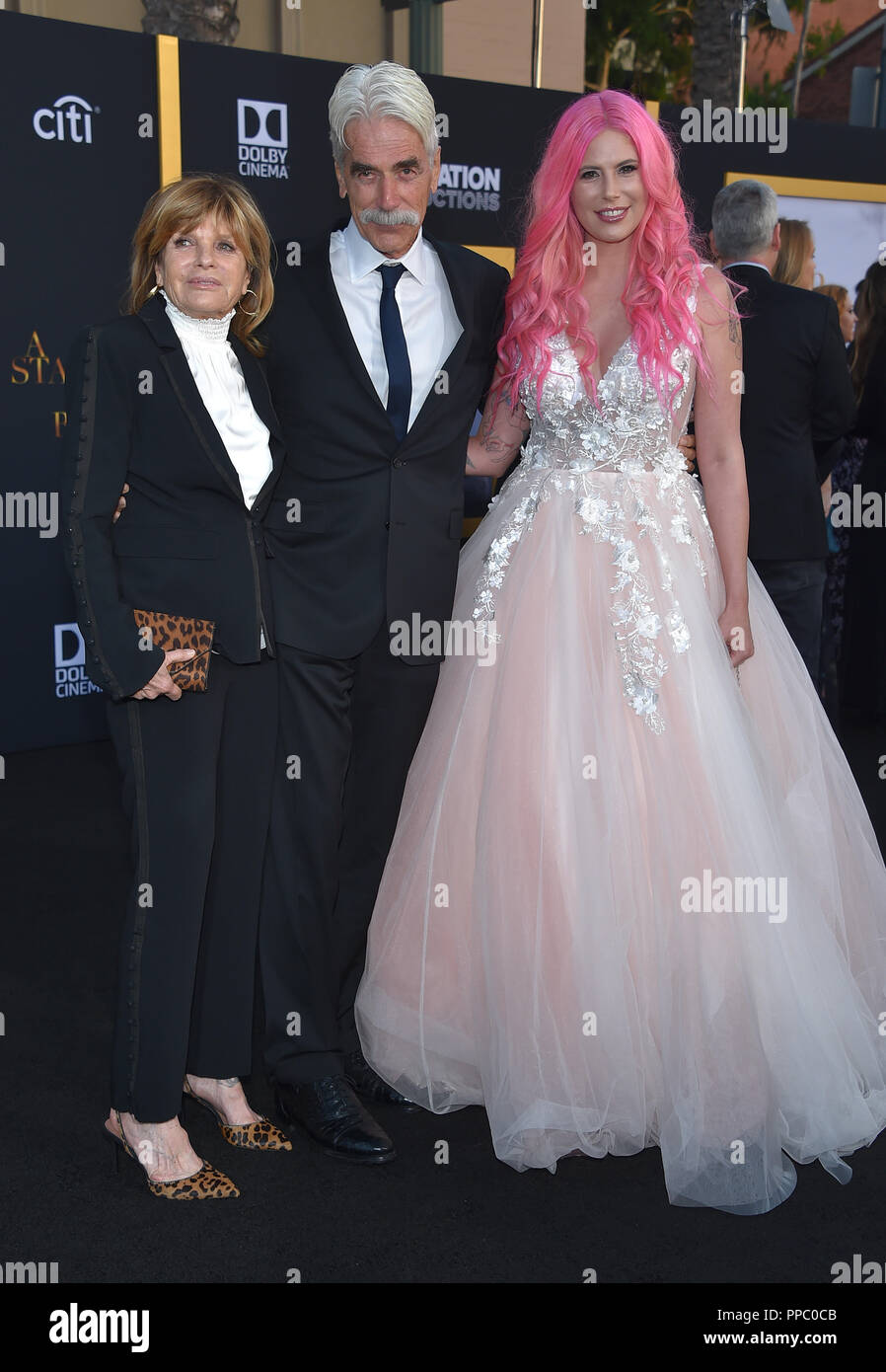 Los Angeles, California, USA. 24th Sep, 2018. Katharine Ross, Sam ...