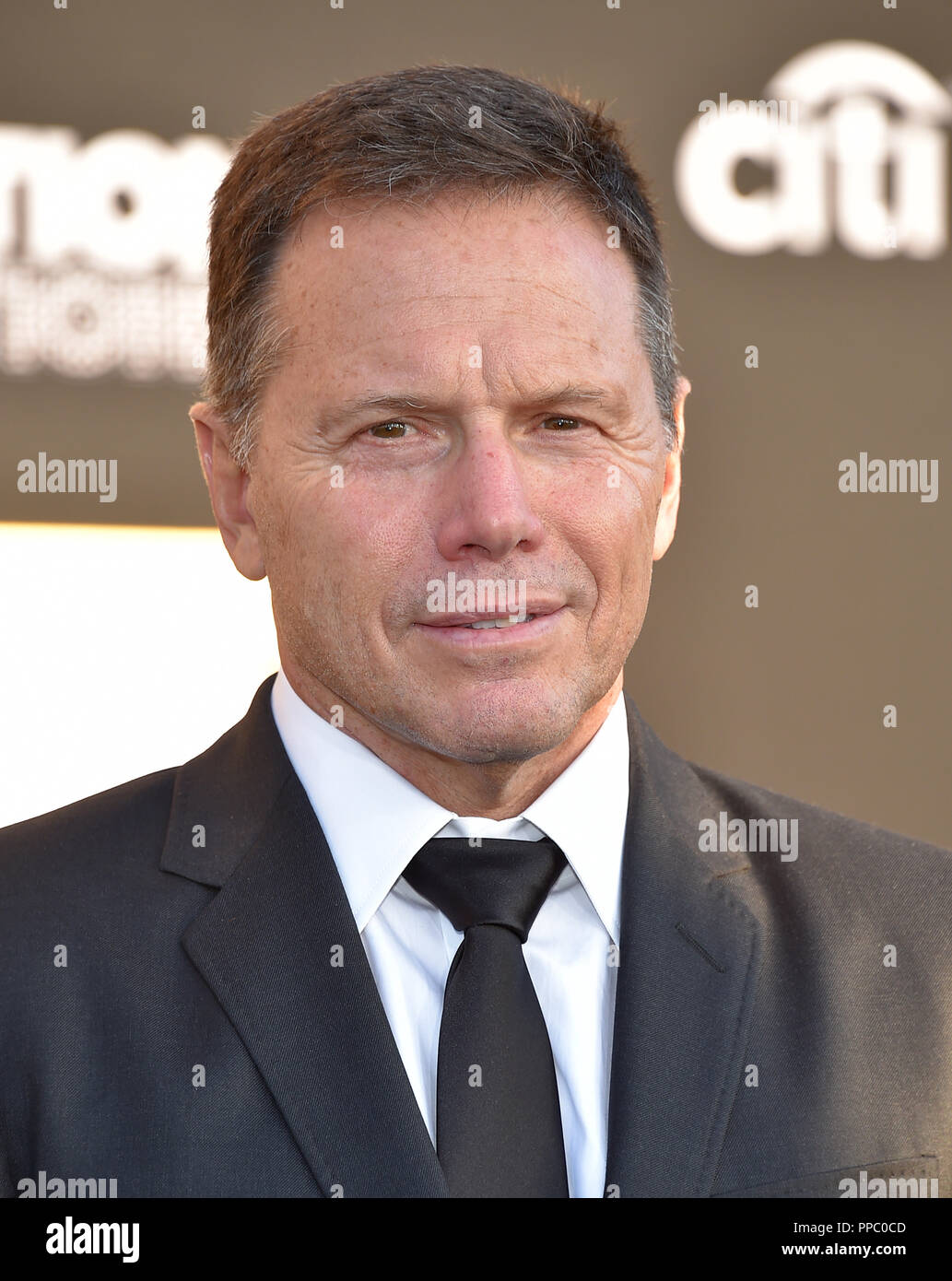 Los Angeles, California, USA. 24th Sep, 2018. Bill Gerber arrives for ...