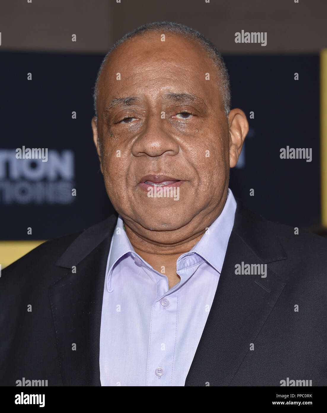 Los Angeles, California, USA. 24th Sep, 2018. Barry Henley arrives for ...