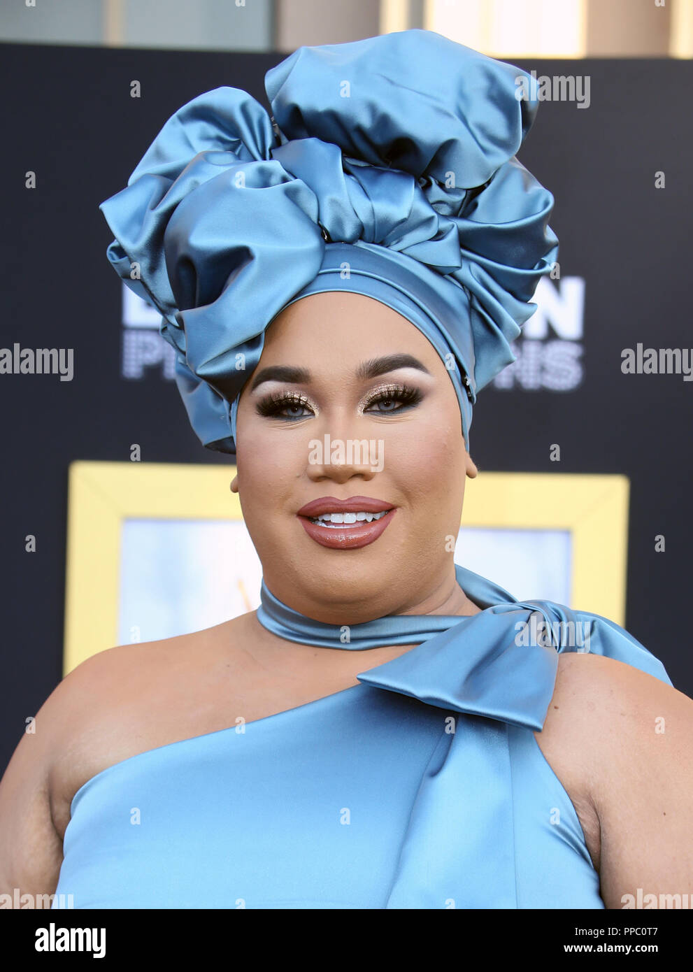 Los Angeles, Ca, USA. 24th Sep, 2018. Patrick Starrr, at the Los ...