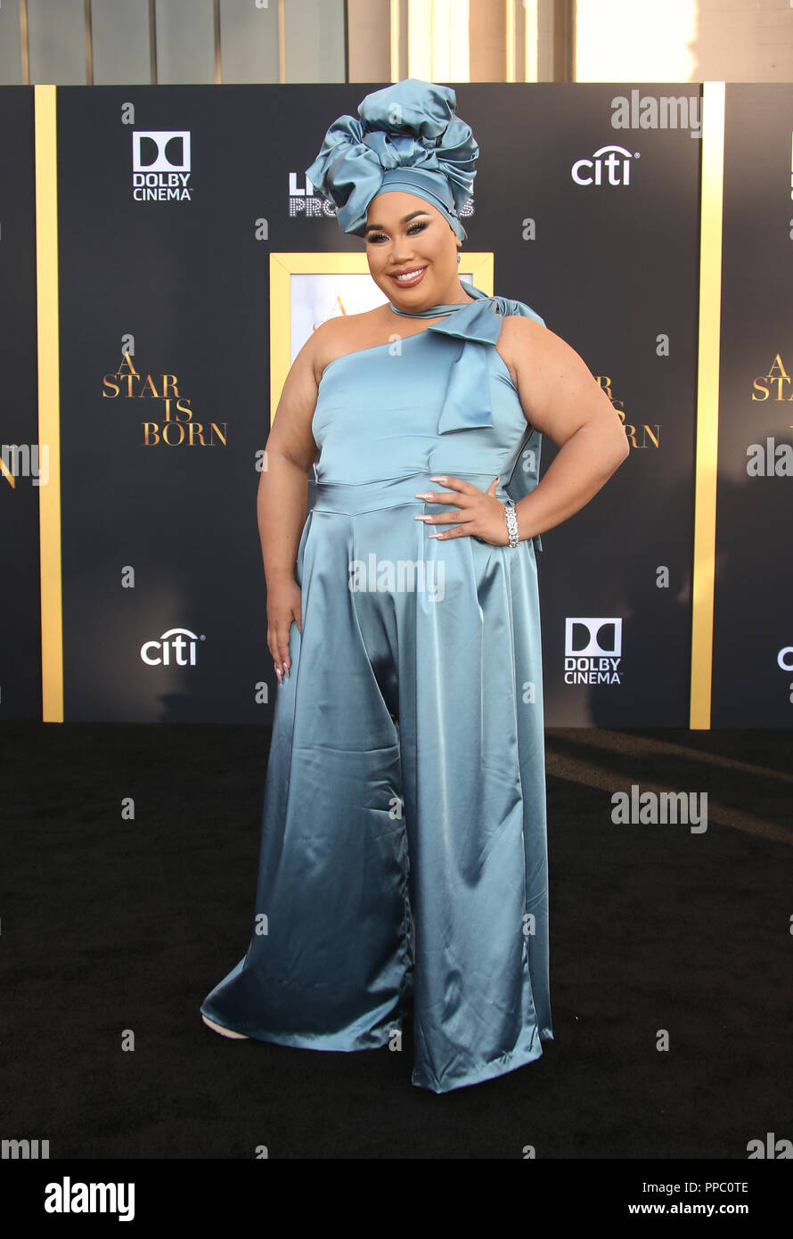 Los Angeles, Ca, USA. 24th Sep, 2018. Patrick Starrr, at the Los ...