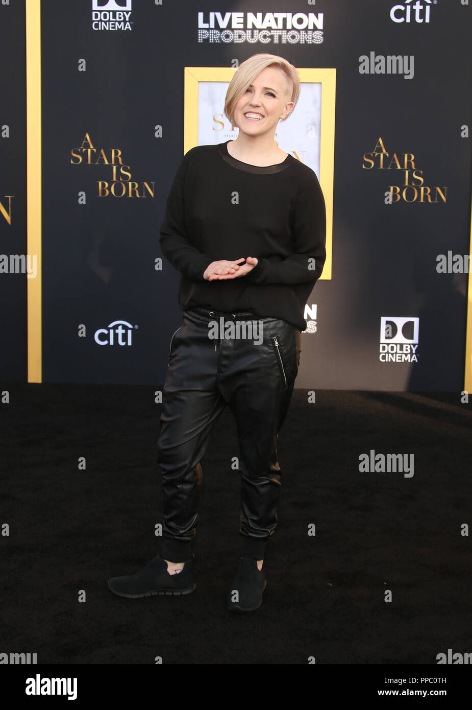 Los Angeles, Ca, USA. 24th Sep, 2018. Hannah Hart, at the Los Angeles ...