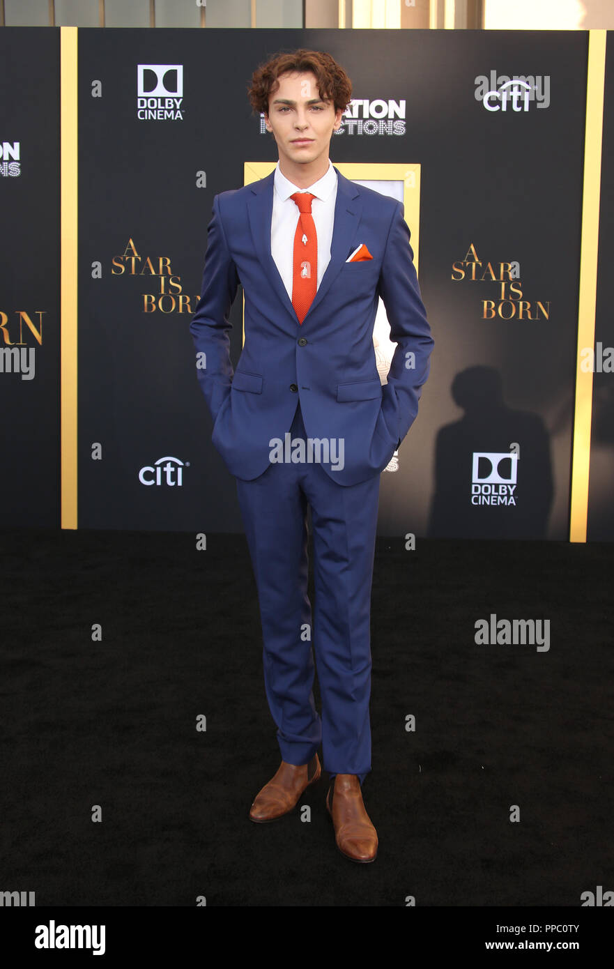 Los Angeles, Ca, USA. 24th Sep, 2018. Stevie Ruffs, at the Los Angeles ...