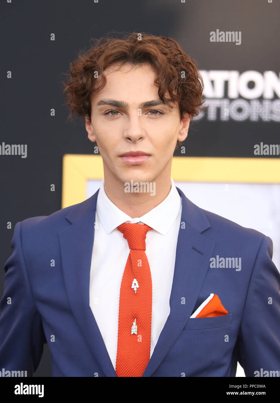 Los Angeles, Ca, USA. 24th Sep, 2018. Stevie Ruffs, at the Los Angeles ...