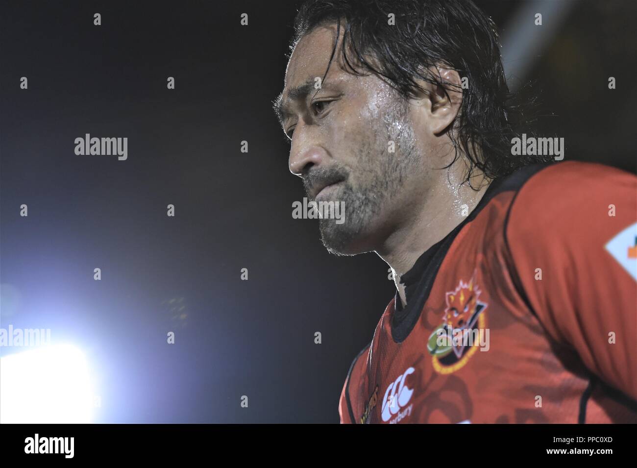 Hitoshi Ono of Toshiba during the Japan Rugby Top League 2018-2019 ...