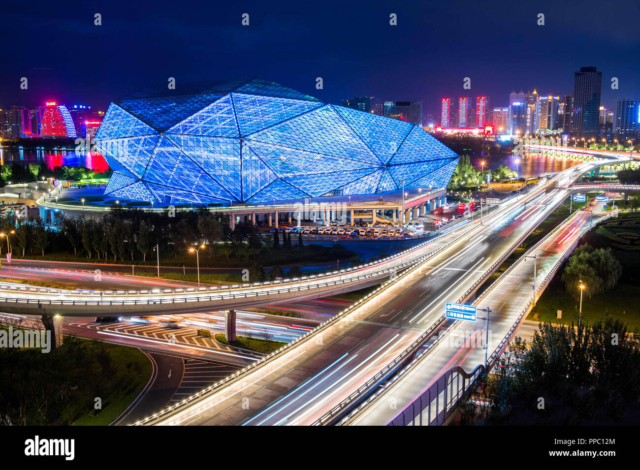 Shenyan, Shenyan, China. 25th Sep, 2018. Shenyang, CHINA-Night scenery ...