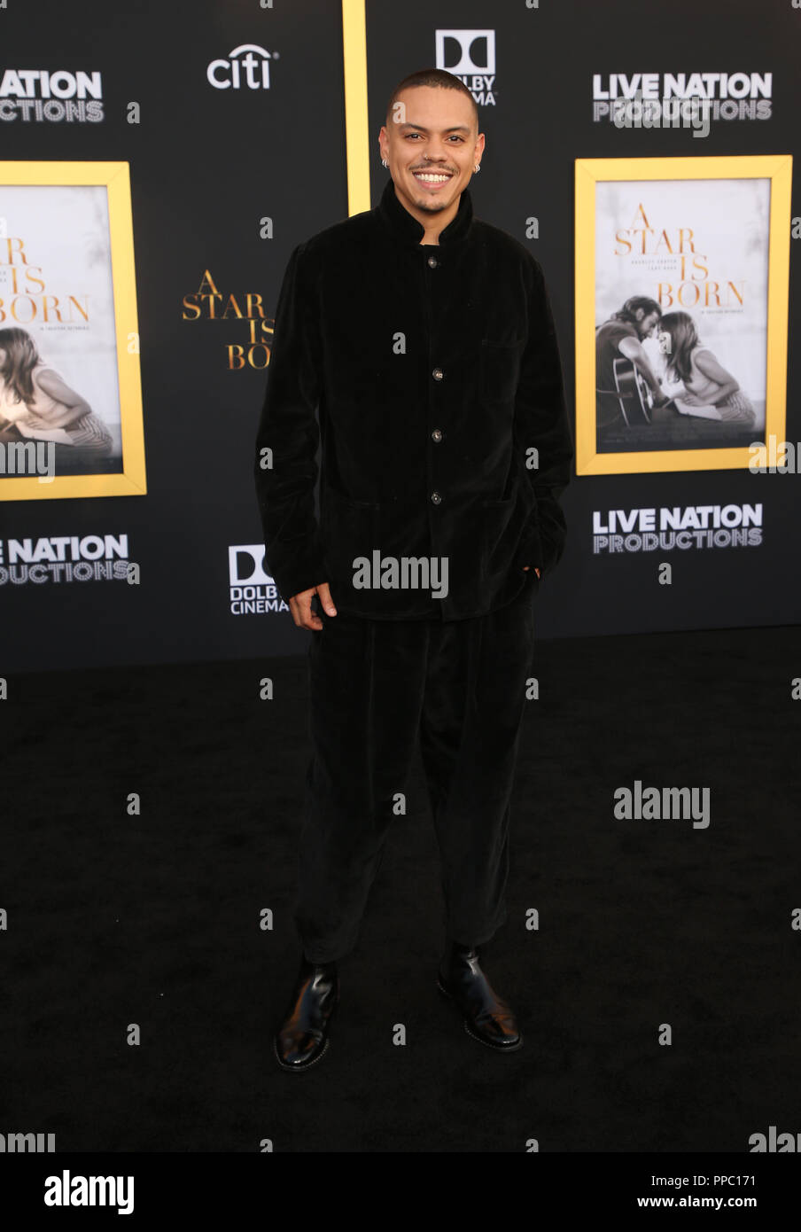 Los Angeles, Ca, USA. 24th Sep, 2018. Evan Ross, at the Los Angeles ...