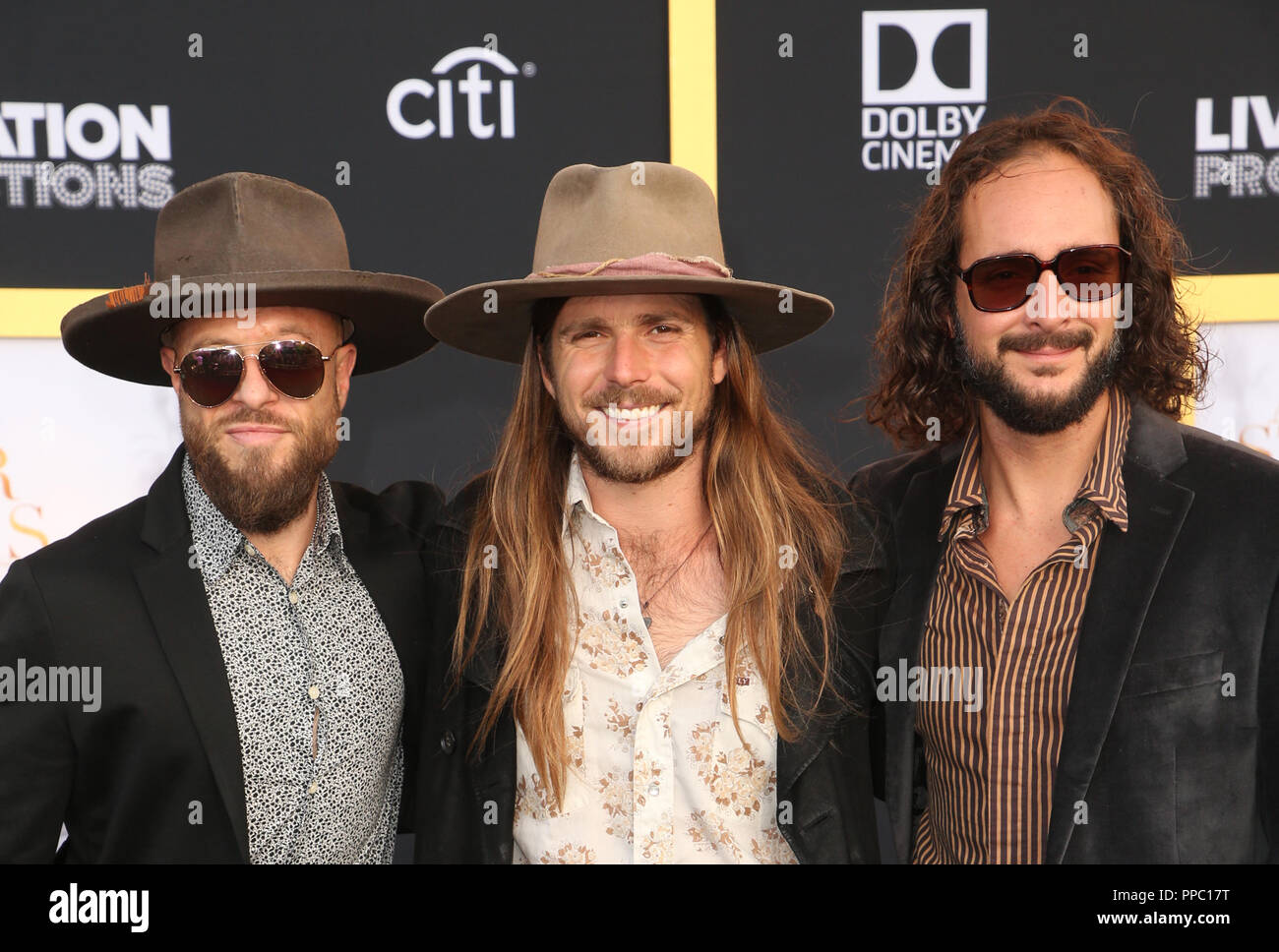 Los Angeles, Ca, USA. 24th Sep, 2018. Anthony LoGerfo, Corey McCormick ...