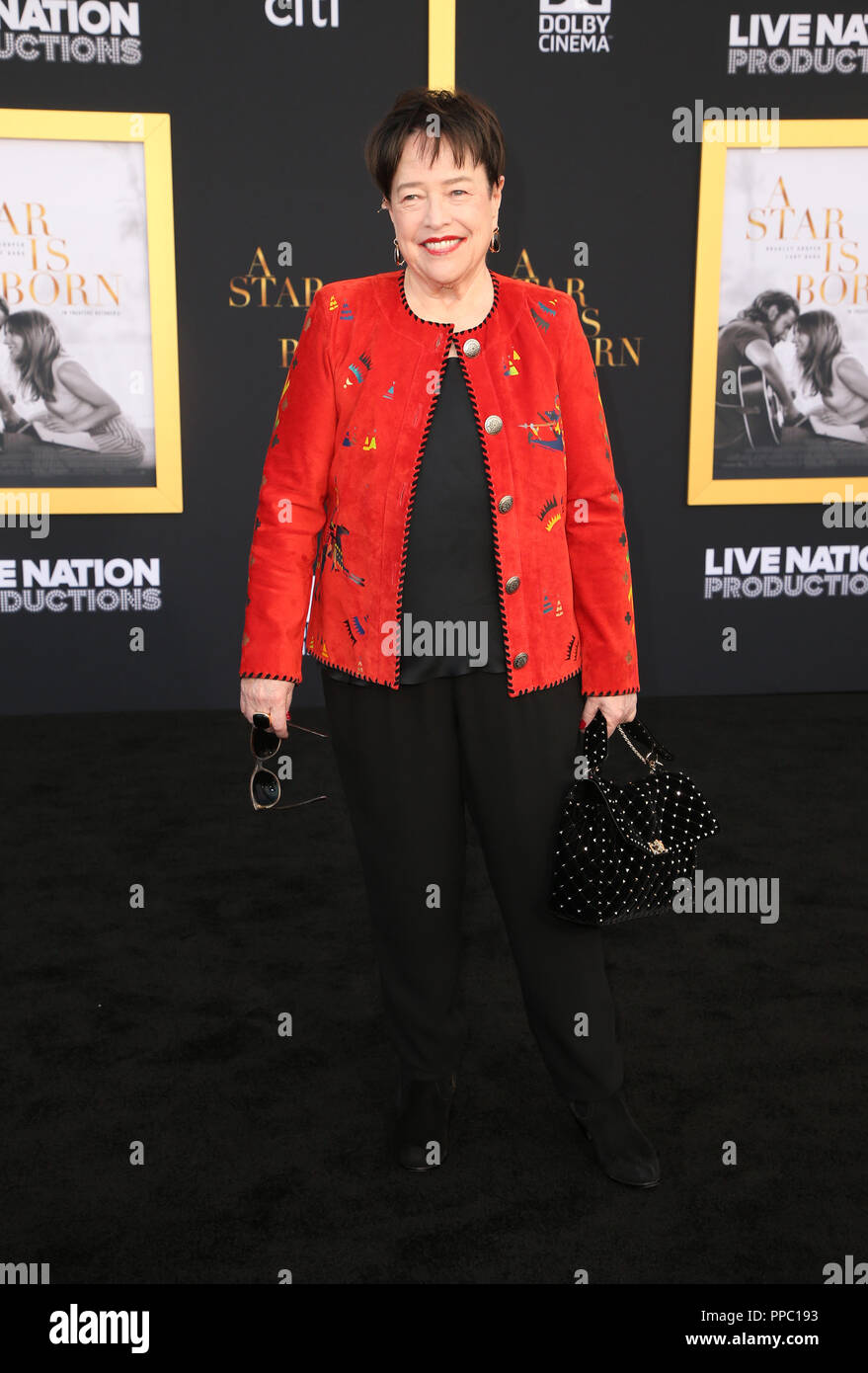 Los Angeles, Ca, USA. 24th Sep, 2018. Kathy Bates, at the Los Angeles ...
