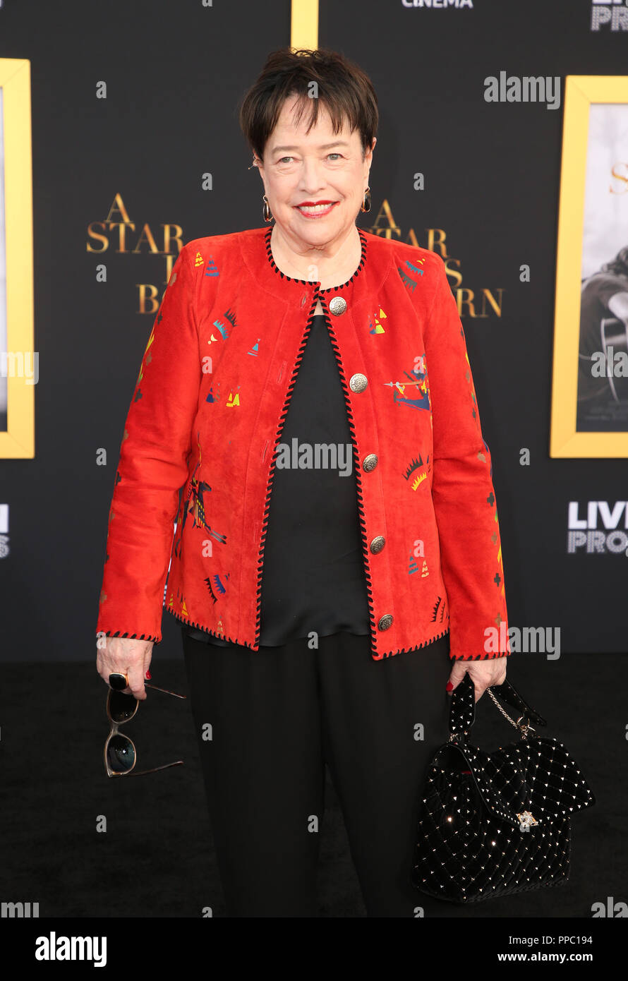 Los Angeles, Ca, USA. 24th Sep, 2018. Kathy Bates, at the Los Angeles ...