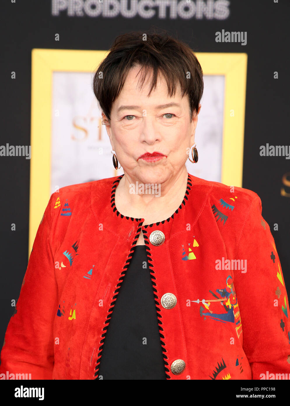 Los Angeles, Ca, USA. 24th Sep, 2018. Kathy Bates, at the Los Angeles ...