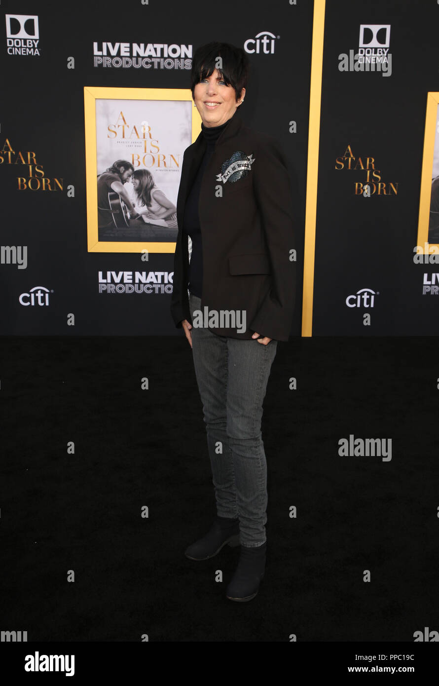 Los Angeles, Ca, USA. 24th Sep, 2018. Diane Warren, at the Los Angeles ...