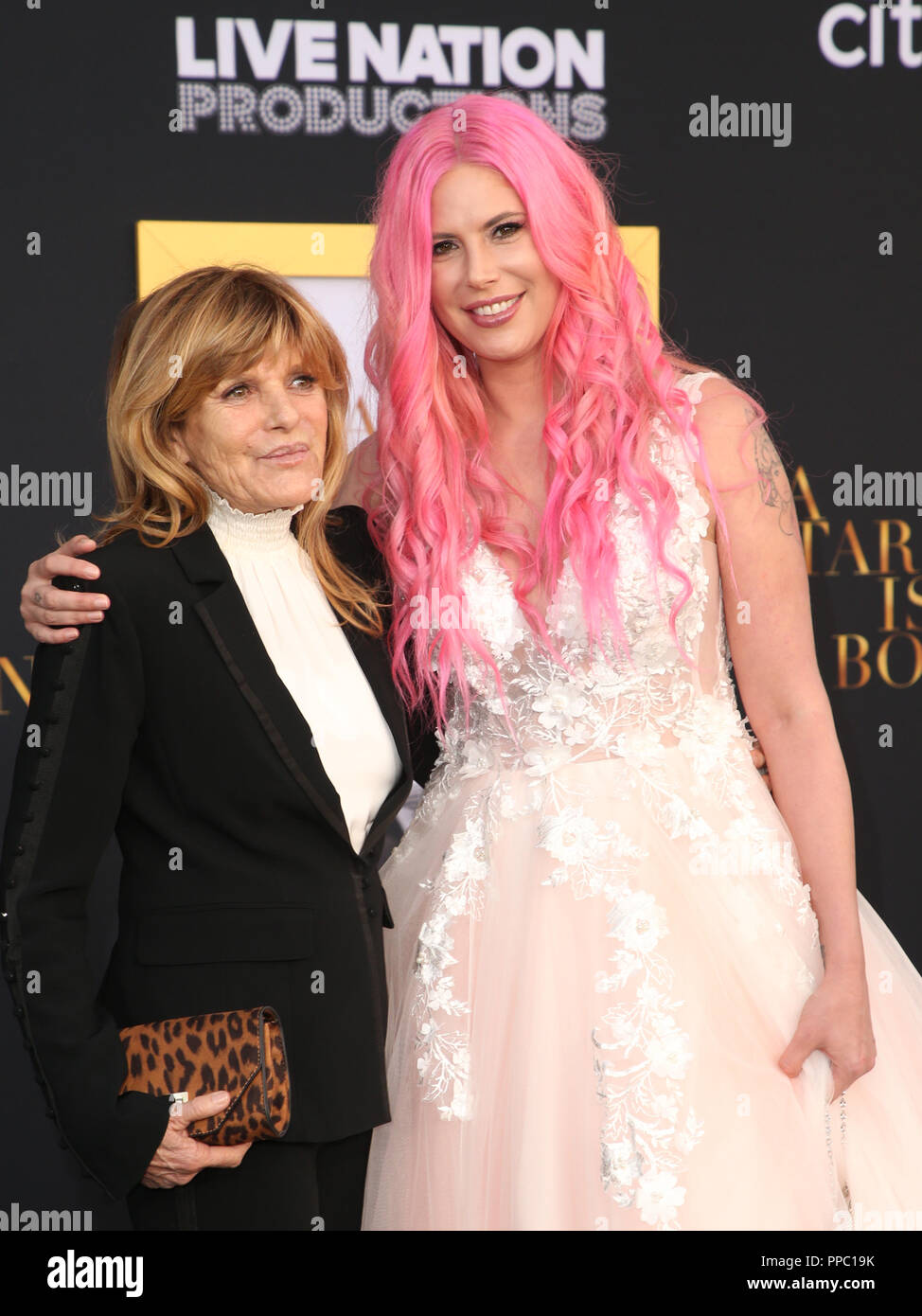 Katharine ross and cleo rose elliott hi-res stock photography and ...