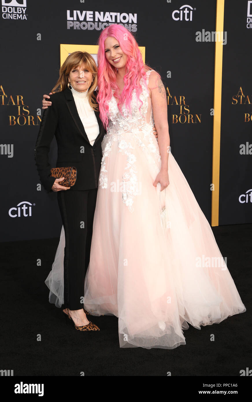 Los Angeles, Ca, USA. 24th Sep, 2018. Katharine Ross, Cleo Rose Elliott ...