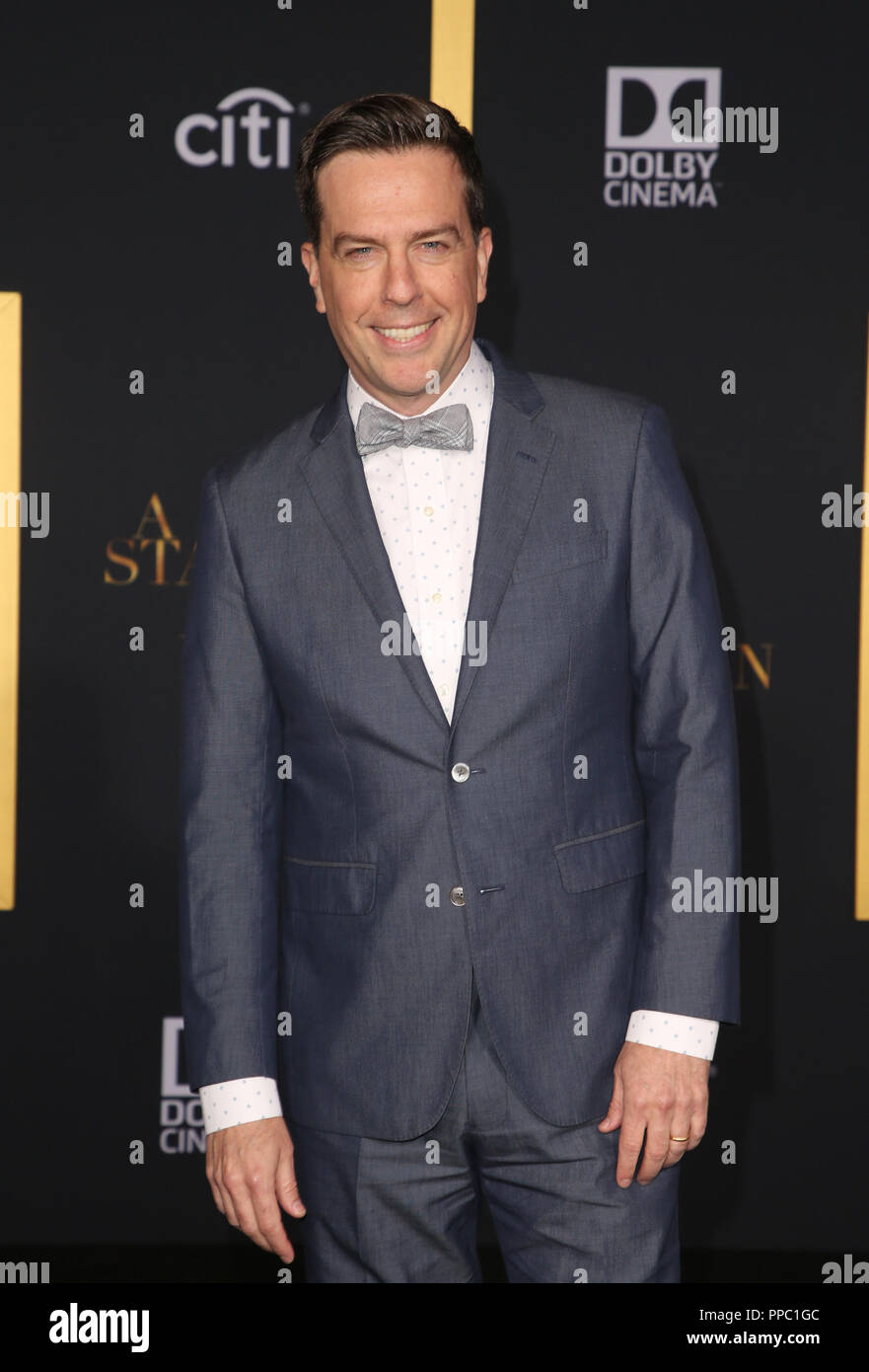 Los Angeles, Ca, USA. 24th Sep, 2018. Ed Helms, at the Los Angeles ...