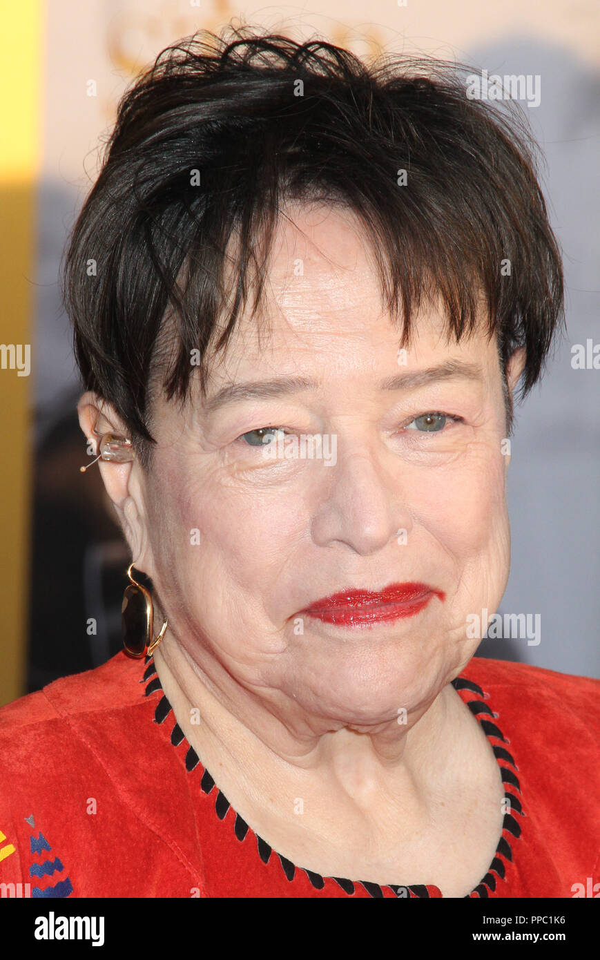 Los Angeles, USA. 24th Sep 2018. Kathy Bates 09/24/2018 The Los Angeles ...