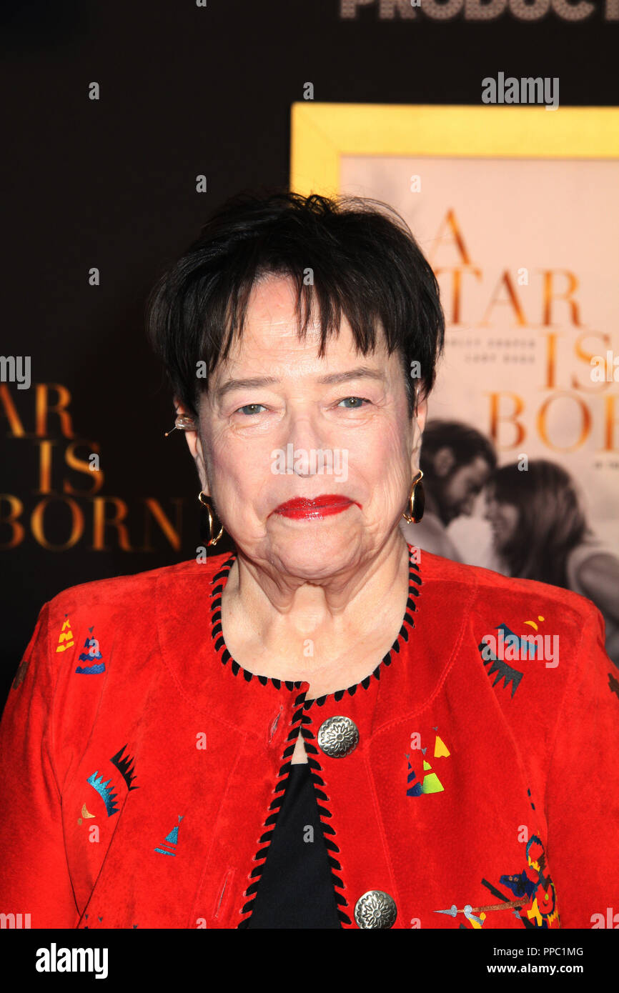 Los Angeles, USA. 24th Sep 2018. Kathy Bates 09/24/2018 The Los Angeles ...