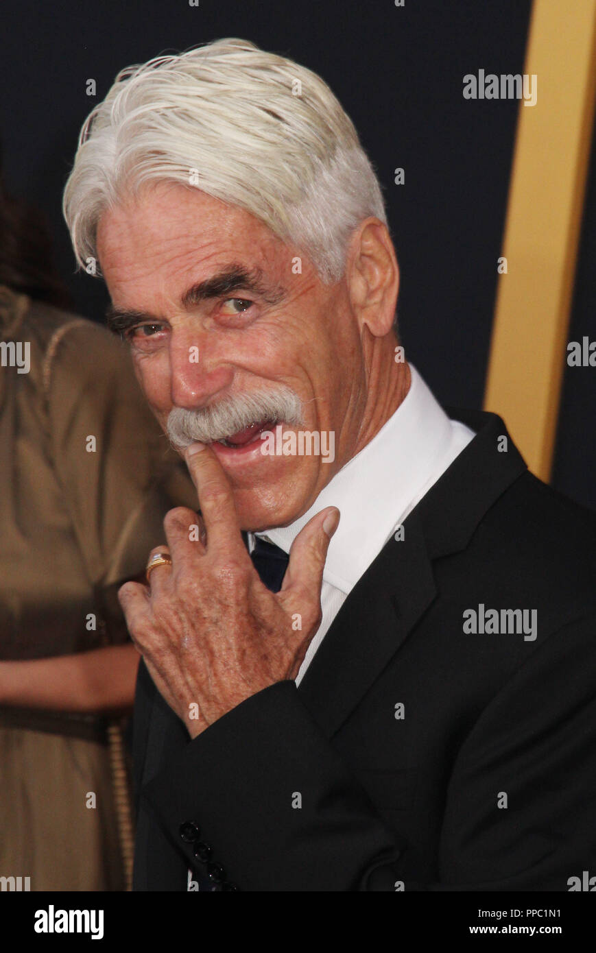 Los Angeles, USA. 24th Sep 2018. Sam Elliott 09/24/2018 The Los Angeles ...