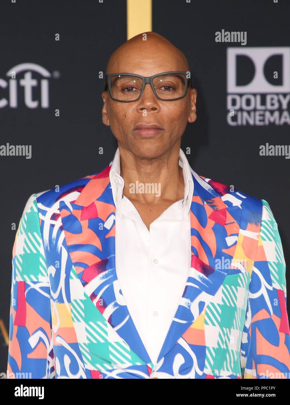Los Angeles, Ca, USA. 24th Sep, 2018. RuPaul, at the Los Angeles ...