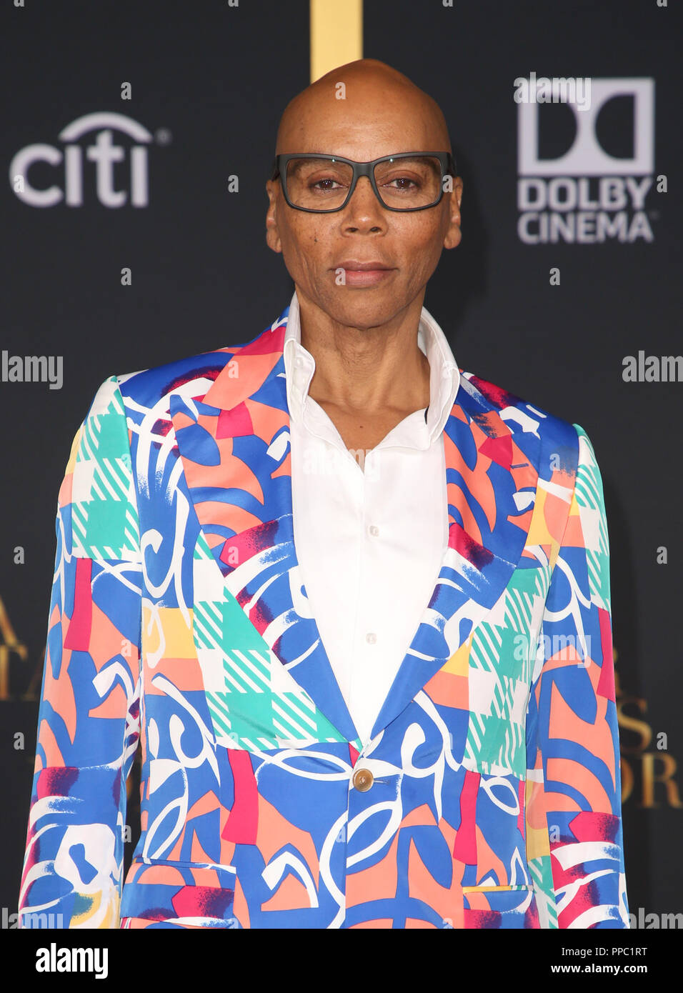 Los Angeles, Ca, USA. 24th Sep, 2018. RuPaul, at the Los Angeles ...