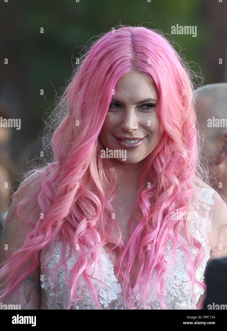 Los Angeles, Ca, USA. 24th Sep, 2018. Cleo Rose Elliott, at the Los ...