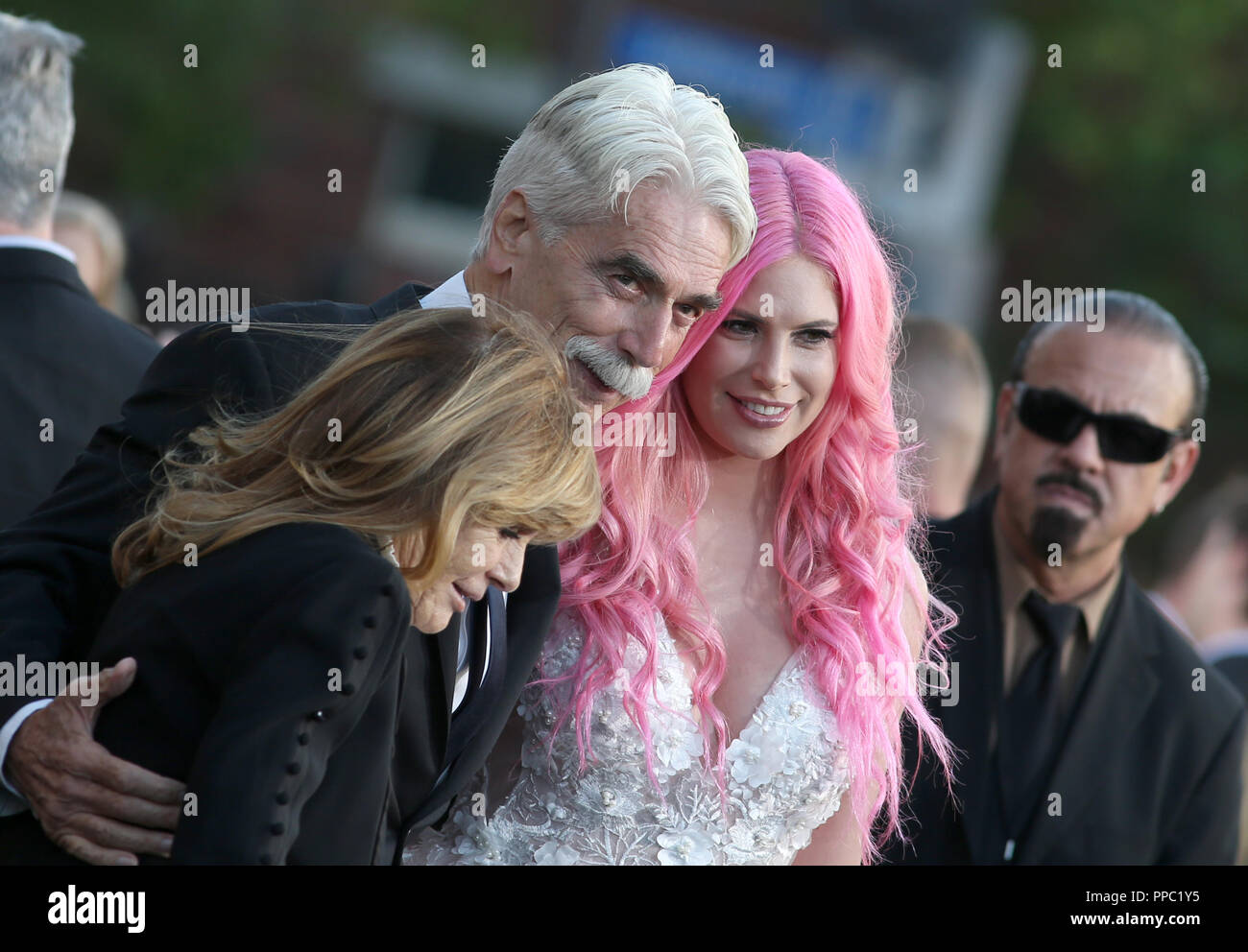 Sam elliott katharine ross daughter hi-res stock photography and images ...