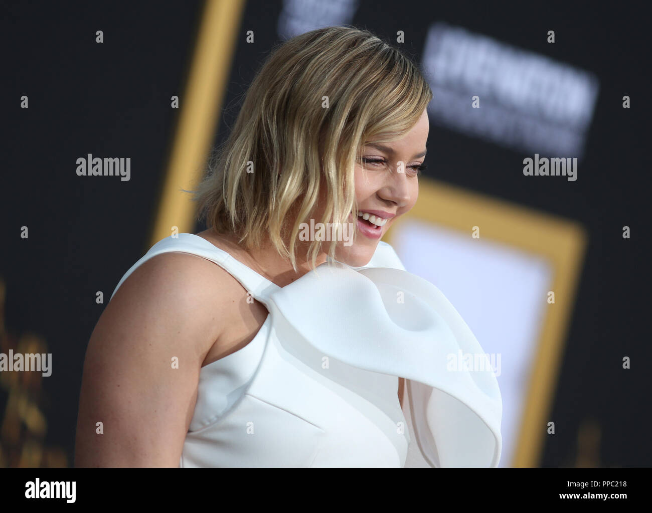 Los Angeles, Ca, USA. 24th Sep, 2018. Abbie Cornish, at the Los Angeles ...
