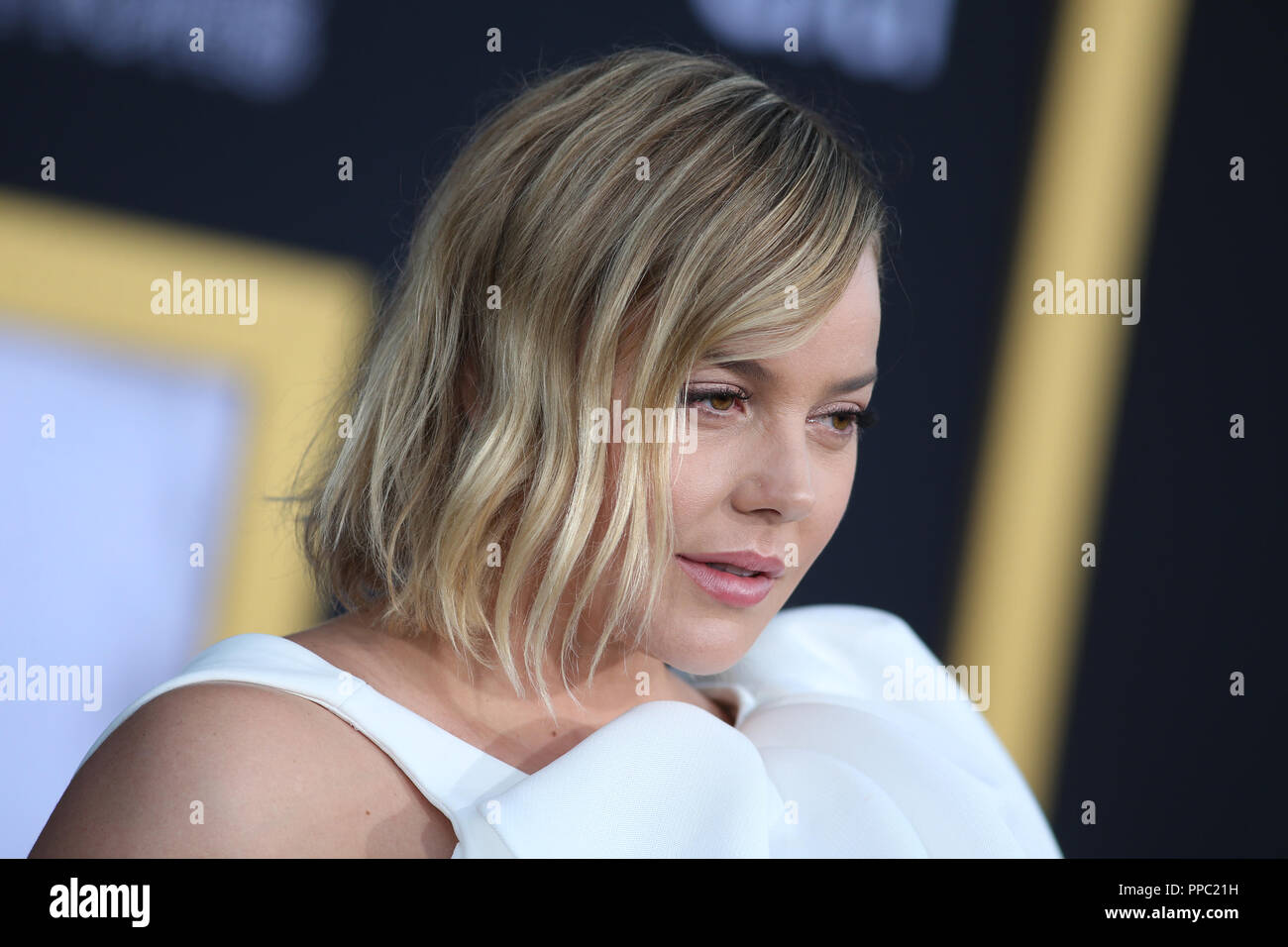 Los Angeles, Ca, USA. 24th Sep, 2018. Abbie Cornish, at the Los Angeles ...