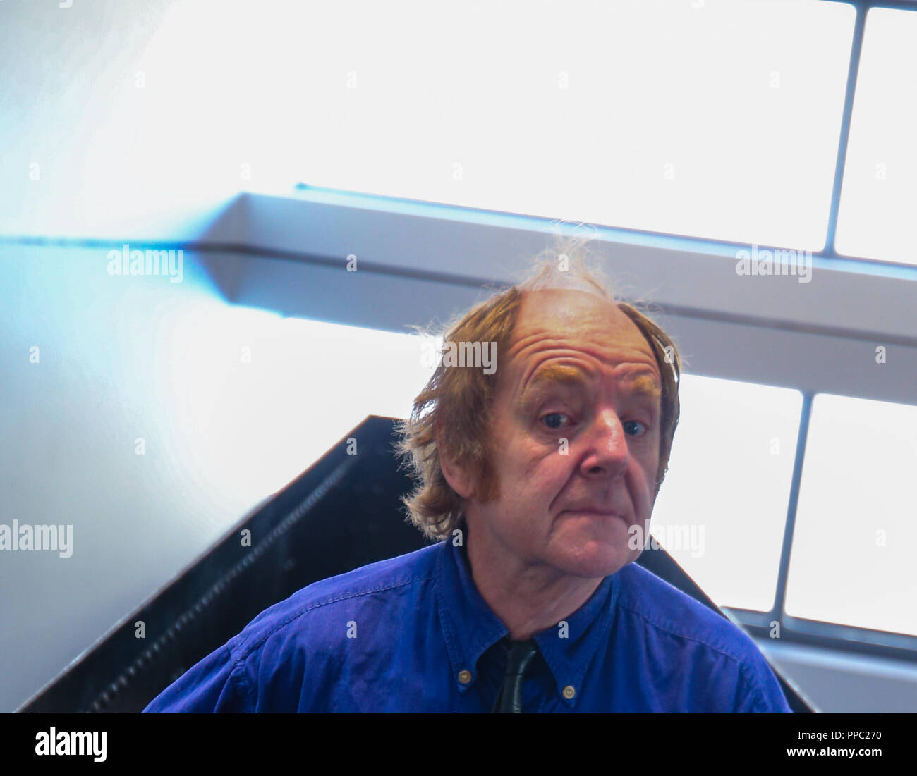London UK 25 September 2018 Richard Wilson 20:50. 1987Sum Oil and Steel ...
