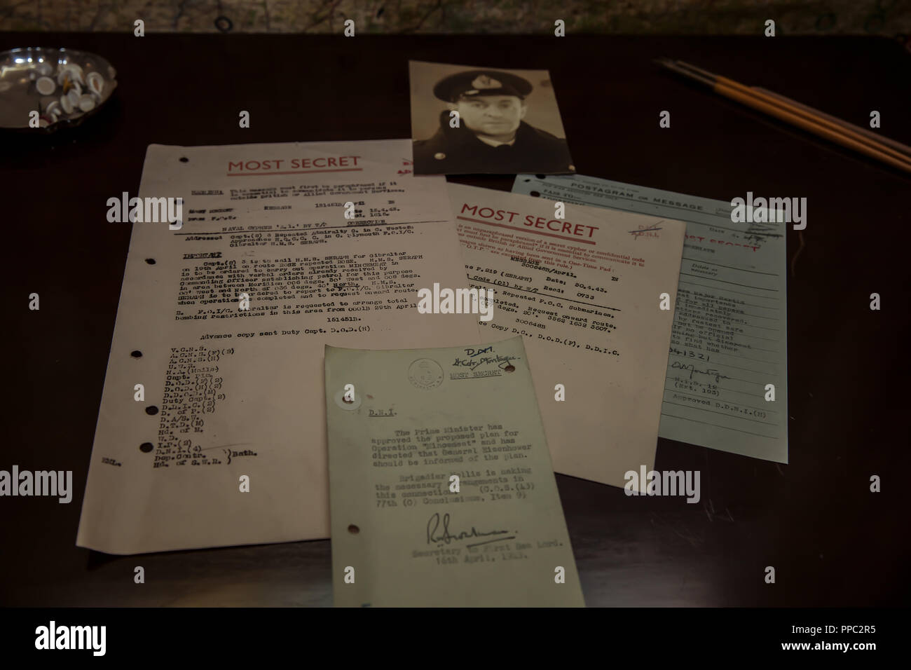 Operation mincemeat hi-res stock photography and images - Alamy