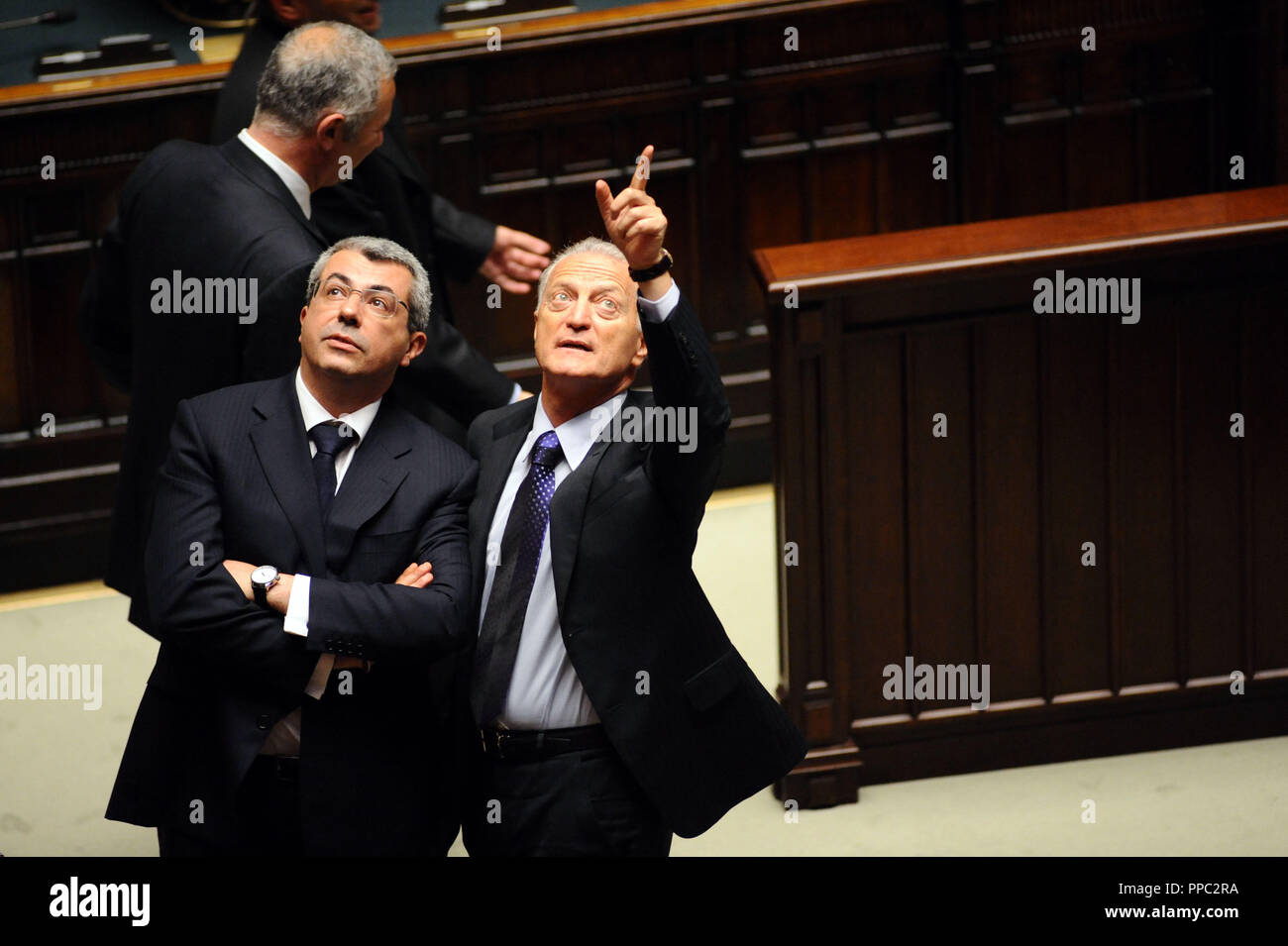 Rome First Meeting Of The New Parliament To The Chamber Of Deputies ...