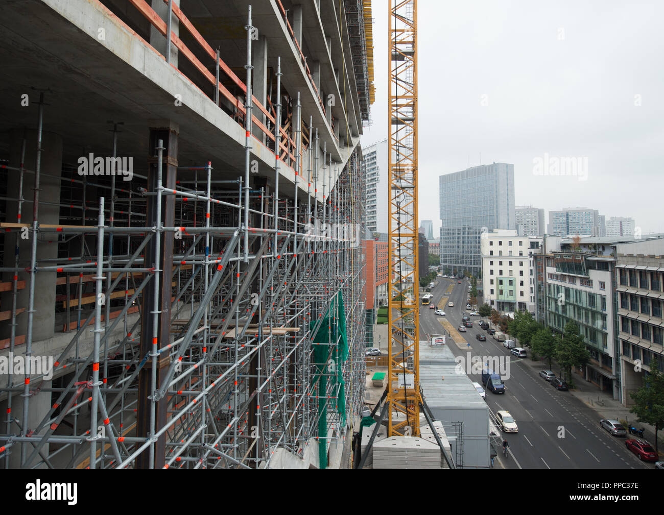 Axel springer building interior hi-res stock photography and images - Alamy