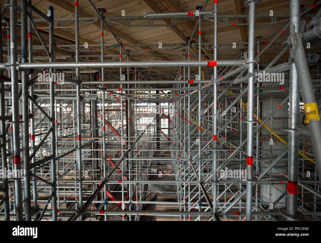 Feature - A view from inside the shell. Press appointment - guided tour ...