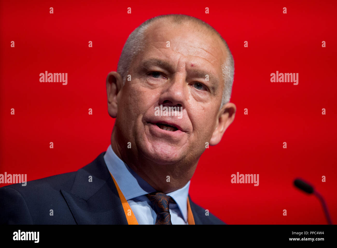 General secretary labour party labour party conference hi-res stock ...