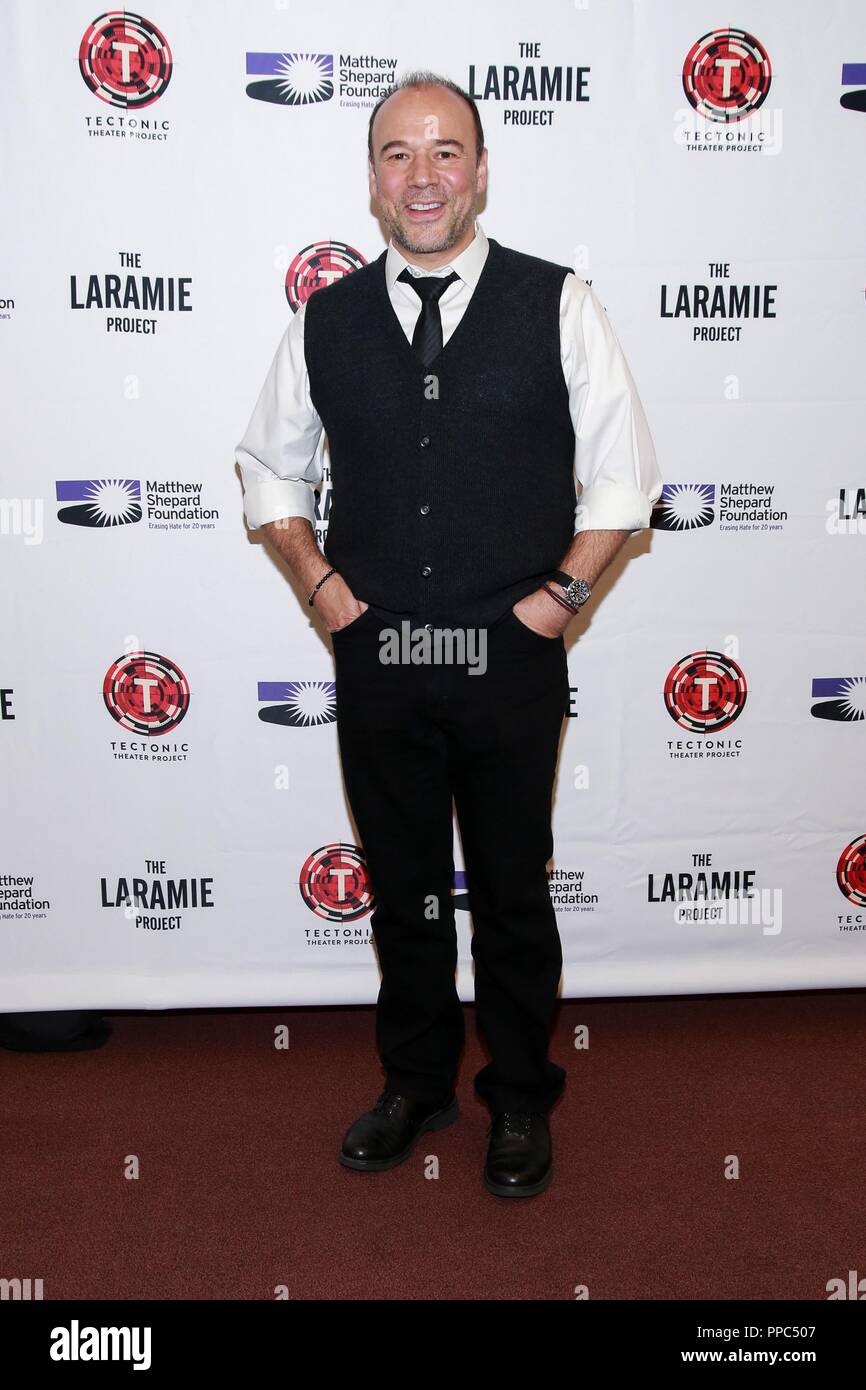 New York, NY, USA. 24th Sep, 2018. Danny Burstein in attendance for ...