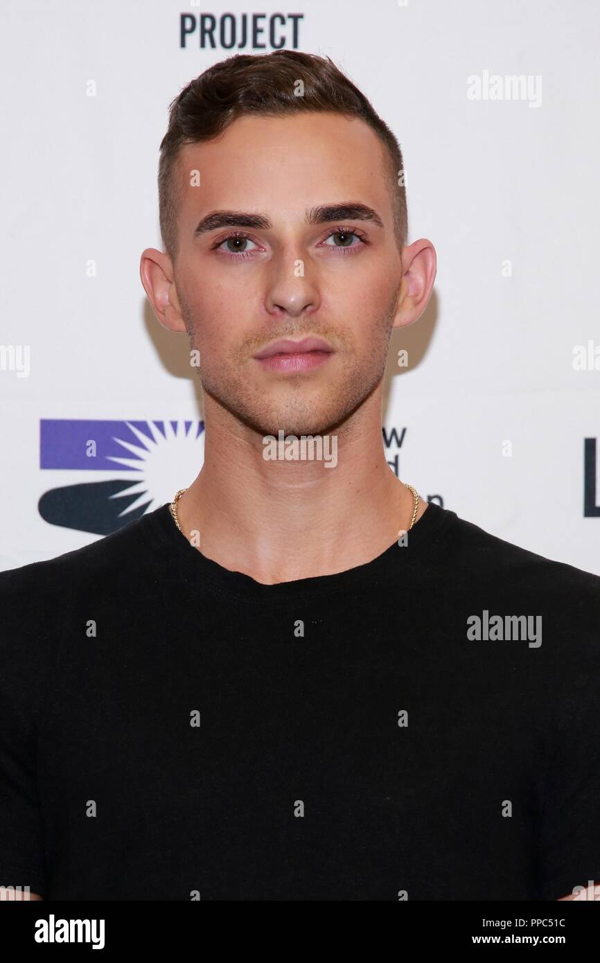 New York, NY, USA. 24th Sep, 2018. Adam Rippon in attendance for ...